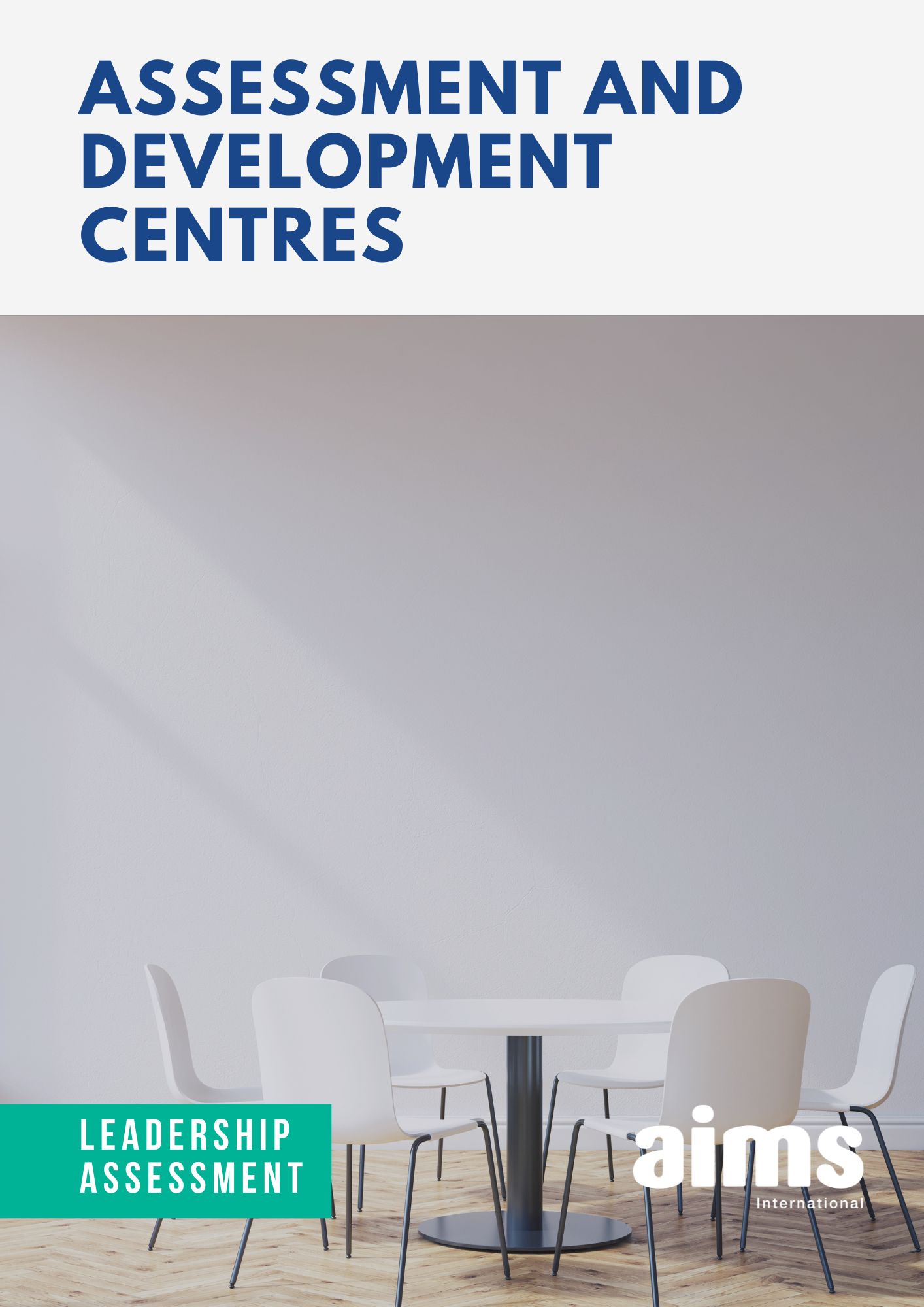 Assessment and Development Centres Brochure